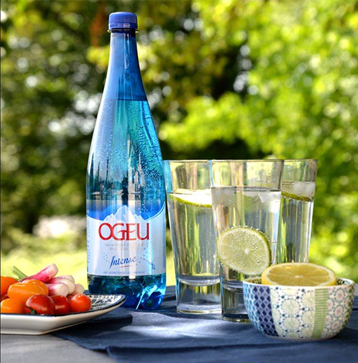 Ogeu Intense, eau minérale naturelle pétillante | Ogeu