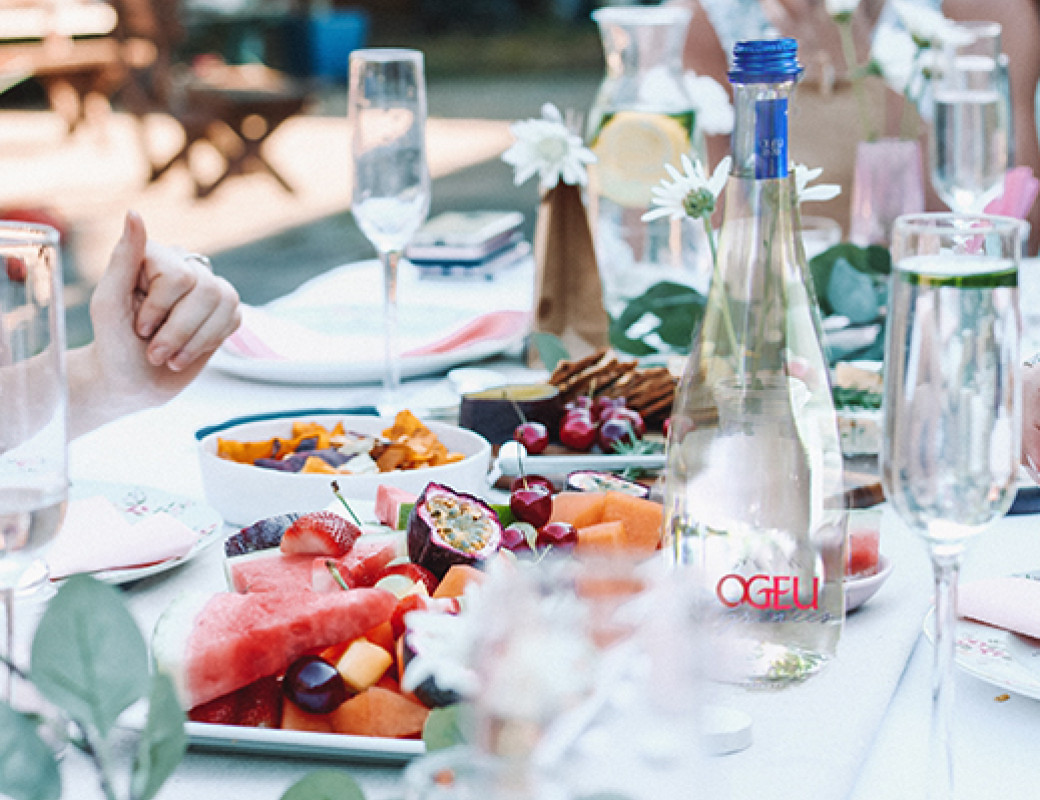 Ogeu Pyrénées, eau minérale naturelle plate | Ogeu