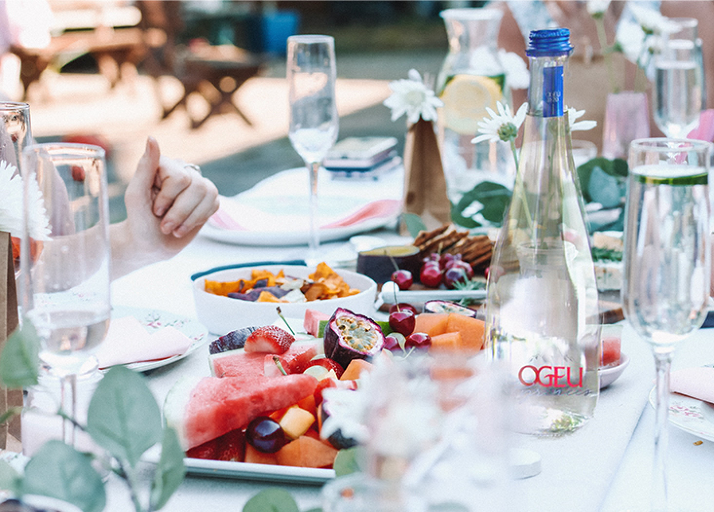 Ogeu Pyrénées, eau minérale naturelle plate | Ogeu