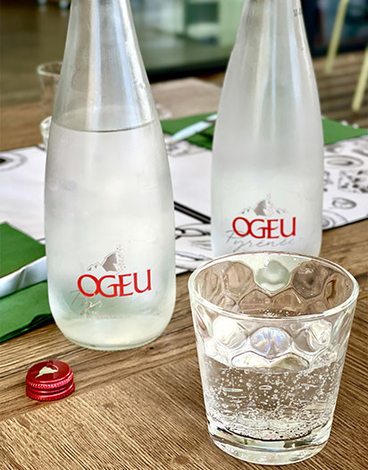 Ogeu Intense, eau minérale naturelle pétillante | Ogeu
