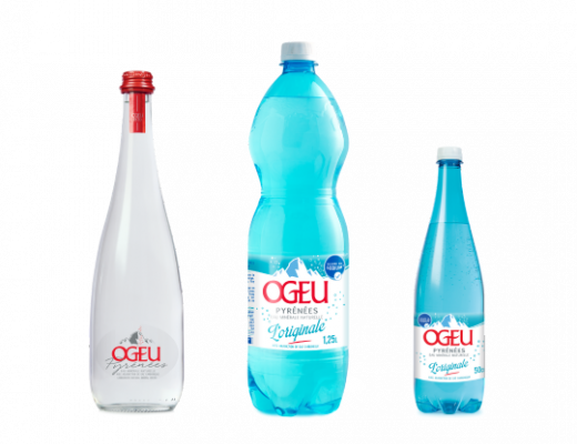 Ogeu Pyrénées L'Originale, eau minérale naturelle pétillante | Ogeu