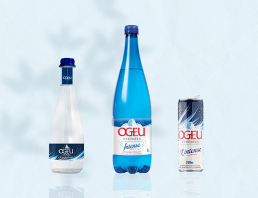 Ogeu Intense, eau minérale naturelle pétillante | Ogeu